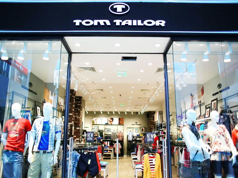Palas Mall - Shops - Tom Tailor