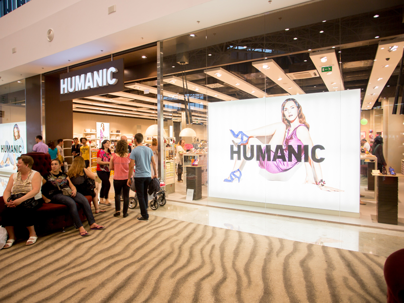 Palas Mall - Shops - Humanic