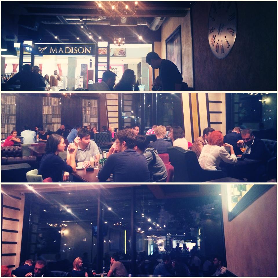 Palas Mall - Restaurante - Madison Bistro & Lounge