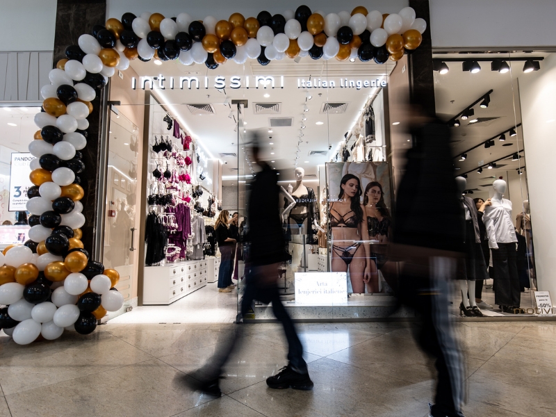 Palas Mall - Magazine - intimissimi